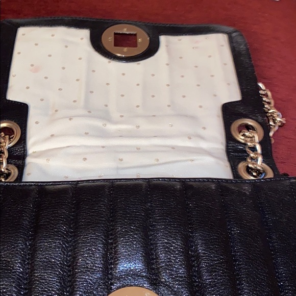 kate spade | Bags | Kate Spade Quilted Leather Turn Key Lock Gold ...